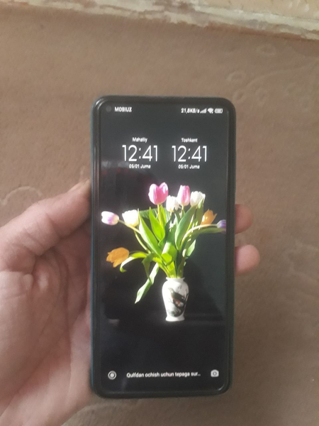 Redmi note 9..ishlashi zoʻr