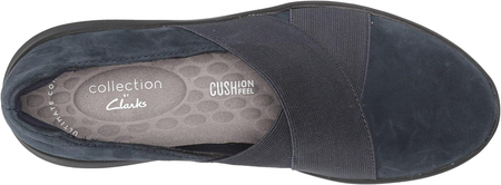 Clarks, Kayleigh Slip. Кожаные/замшевые лоферы из США. Раз 38