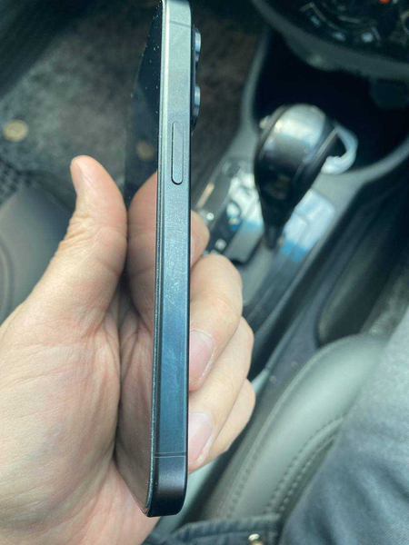 Iphone 15 pro dual 128, ideal  100%, Black