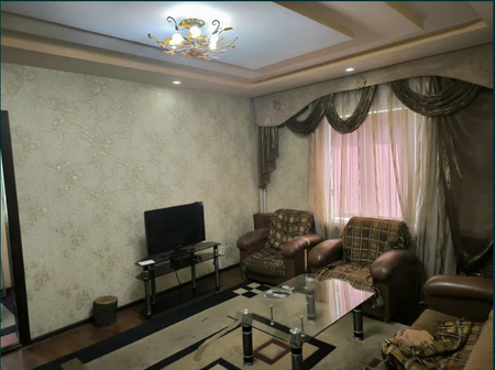 Дархан  1в2/4/9 Балкон 1,5*6м² Общ пл 38м² +Мебель +Техника