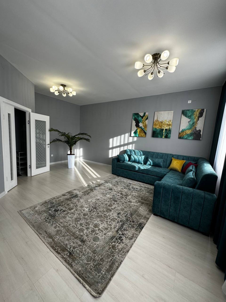 Новостройка Assalom Sohil от Golden House 2 комнатная 7 этаж,67м2.Евро