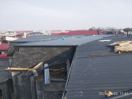 Ремонт кровля криш