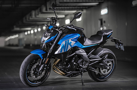 CF moto Nk 400 cub Yengi idiyal Holatda
