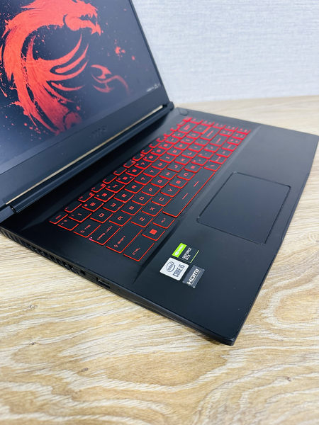 Мощный MSI Core i5-12 Ядерный+GTX1650 как новый Геймерский ноутбук