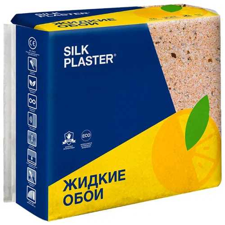 Жидкие обои Silk Plaster