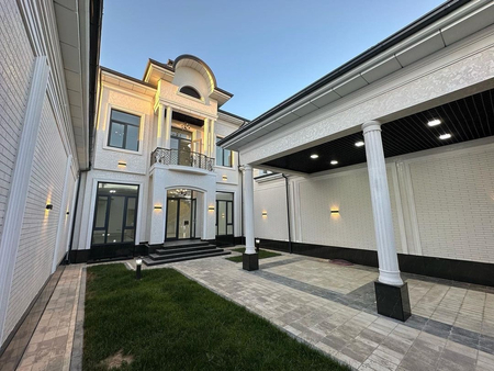Продается Новый Евро Дом. Уч Кахромон Парвоз. 4 соток 7 комнат