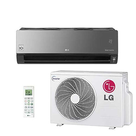 Кондиционер LG 24 Artcool Dual Inverter (AC24BK.Wi-Fi) Ионизатор плюс