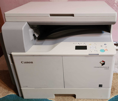 Canon iR 2202 A3 Farmat Skarasnoy Printer Tez ishlidi Aybi yoq
