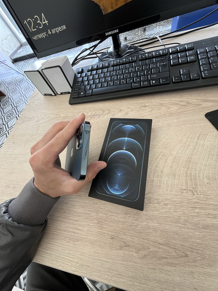 Iphone 12 pro max 256g