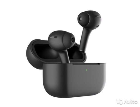БЕСПЛАТНАЯ ДОСТАВКА! AirPods Pro DUBAI 2/2 black matt (+гарантия)