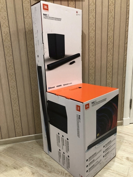 Саундбар JBL BAR 2.1, 5,1 9,1 JBL SOUNDBAR