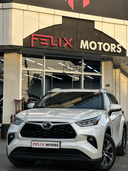 Toyota Highlander Hybrid GLE
