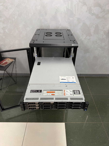 Сервер Dell R720xd 2x2680v2/64Gb/2xPSU/4xLAN