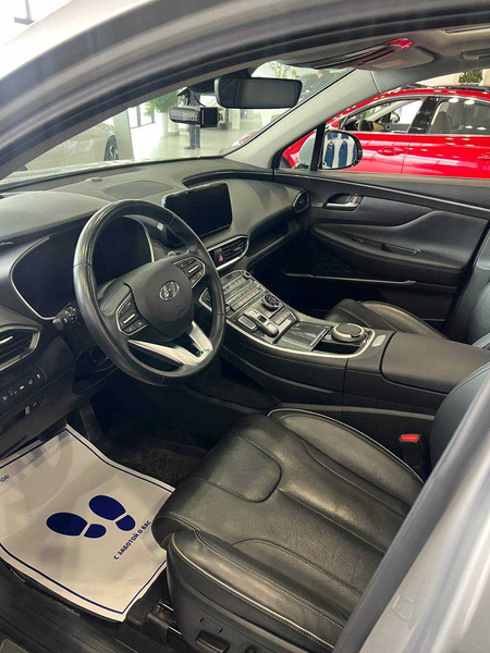 Hyundai Santa Fe 2023 Luxe Tan Brown