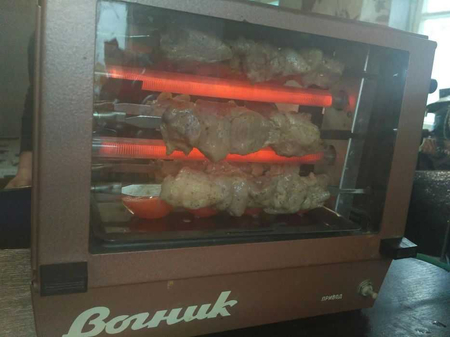 Продам электрошашлычницу 