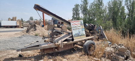 Buravoy quduq qazish aparati