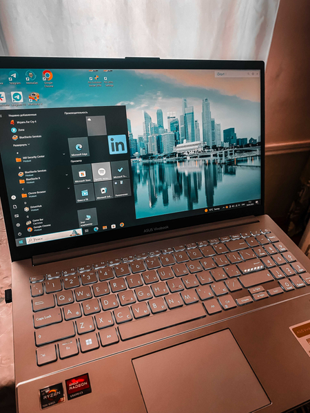 Notebook ASUS Vivobook AMD RAYZEN 3 7300 SERIES