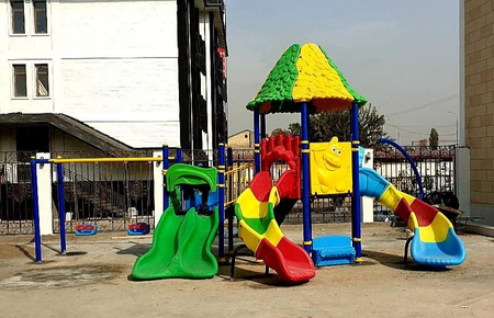 Уличные игровые комплексы