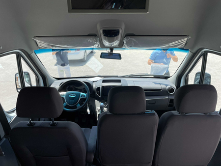 НОВЫЙ JAC SUNRAY Заводской газ