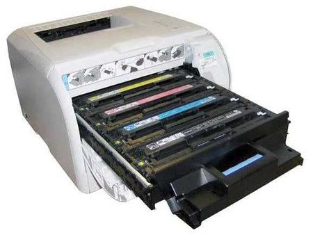 Rangli LBP i-sensys 5050 printeri sotiladi
