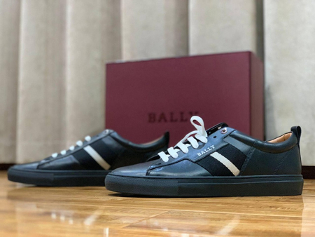 Bally мужские кожаные кеды