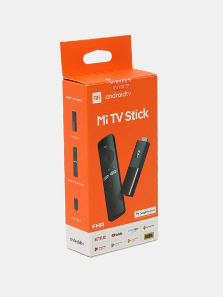 ORGINAL Smart televizor pristavkasi Mi TV Stick, android tv