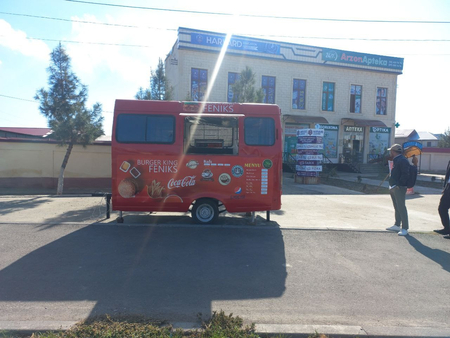 Fut truk sotiladi