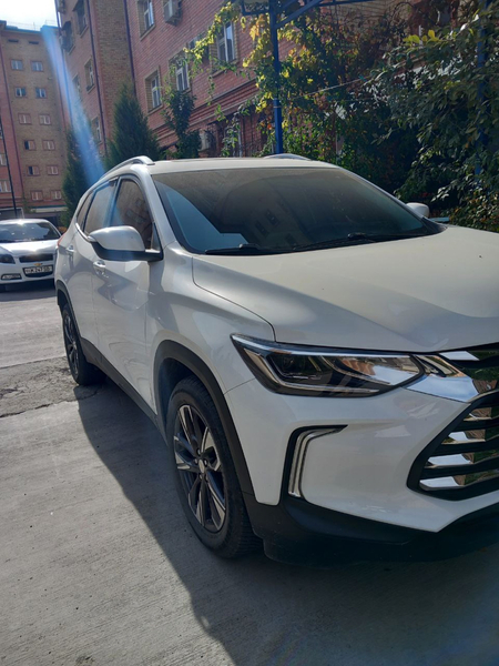 Chevrolet trekr 2020  primer