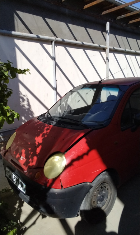 Matiz MX sotiladi