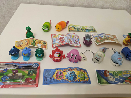 Игрушки Киндер сюрприз 3x за 10000