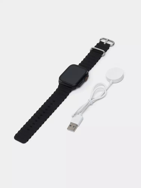 8 Ultra smart watch dastavka O‘zbekiston bo‘ylab bepul