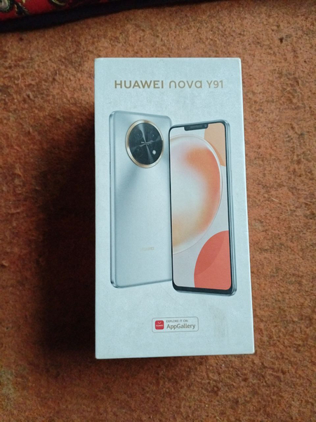 Huawei nova y91 8/128gb
