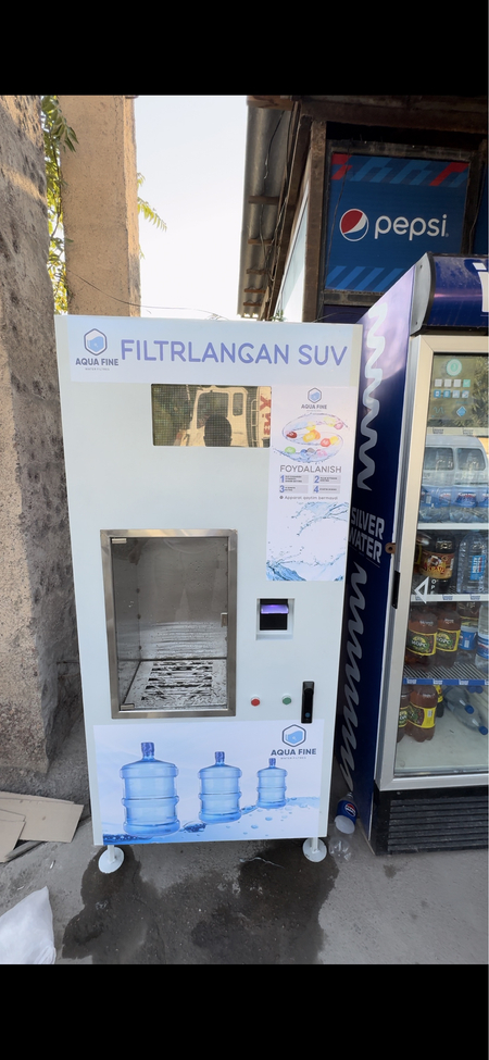 Vending Suv filtr