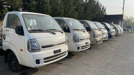 Kiya bongo Umid avto savdoda hamasi tez va osonroq 0 prabegli 2024 yil
