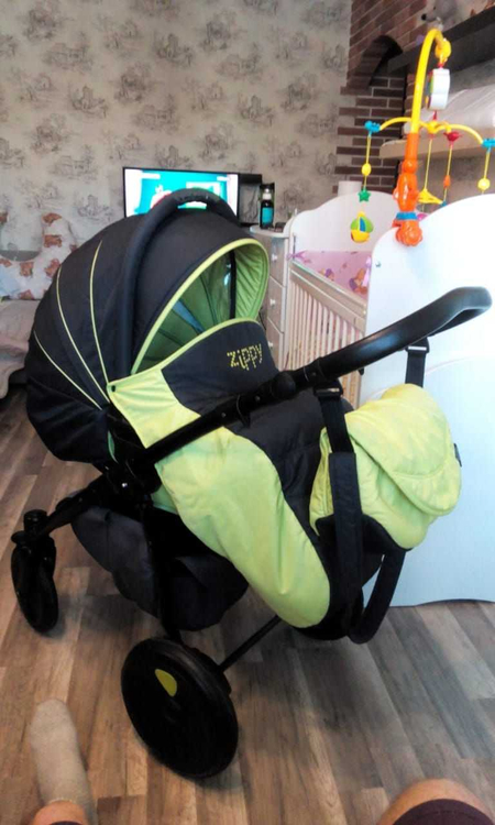Коляска zippy 2 в 1