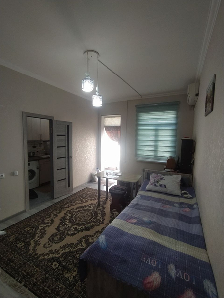 Коттедж в старые сергелях 1 комната. 28кв.м