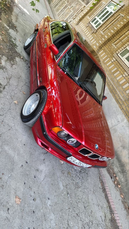 BMW E34 sotiladi
