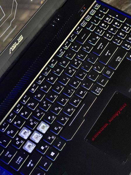 Мощный игровой  Asus Tuf R7 3750H