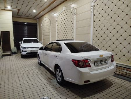 Chevrolet Epica. Краска тоза 100 %