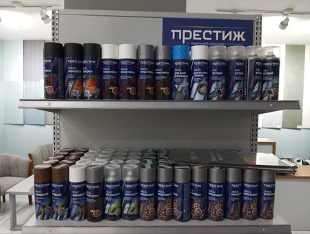 термостойкая аэрозольная краска
