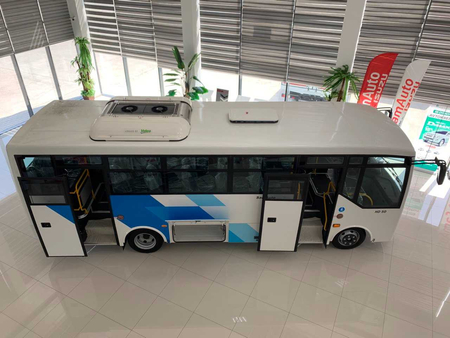 АВТОБУС ISUZU SAZ HD50
(с кондиционером)