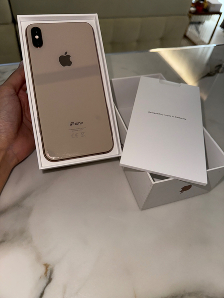 iPhone XS Max 256GB GOLD в идеальном состоянии