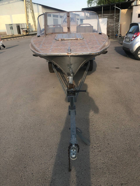 лодка казанка 5/3, Honda 90