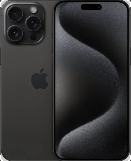 iPhone 15 pro, BLACK Titanium, 128GB