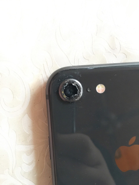 iPhone 8 64gb kamera
