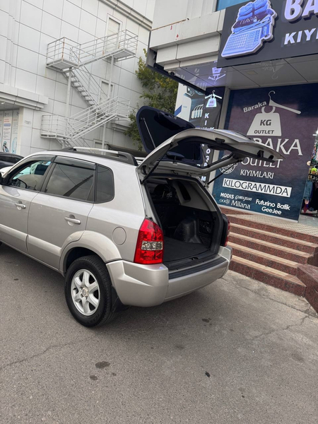 Hyundai Tucson 2005 в хорошем состоянии