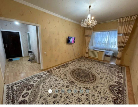 1в2/3/5/// Продаётся на Кушбеги общ пл 38 ор р базарчик