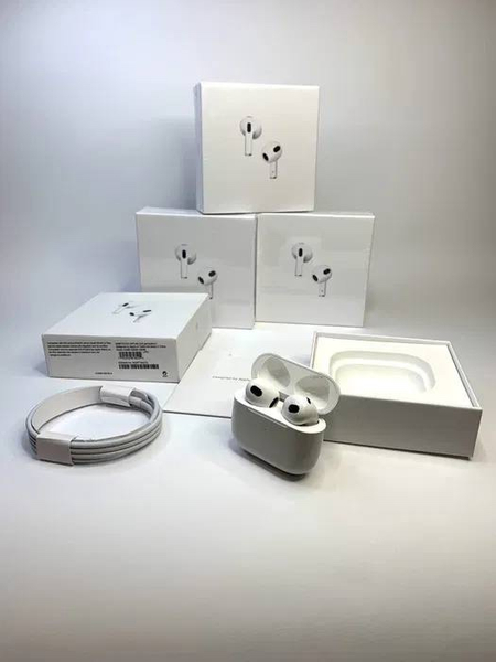Premium Качество Airpods 3 + Доставка + Гарантия