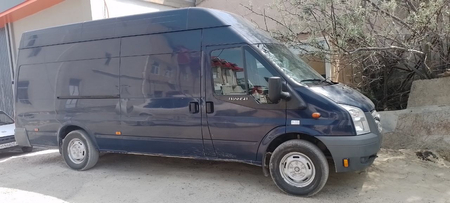 Ford transit na metane