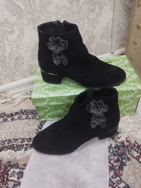 Полусапожки etik